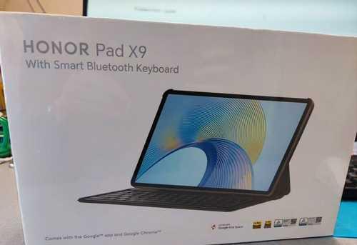 Планшет honor Pad X9 4/128GB LTE Gray + клавиатура