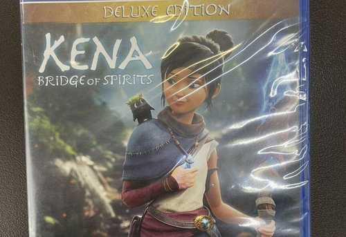 Игра Kena bridge of spirits PS 4 новый