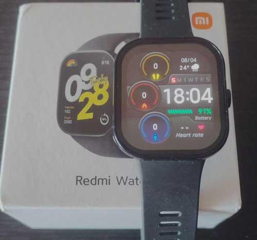 Умные часы Xiaomi Redmi Watch 4