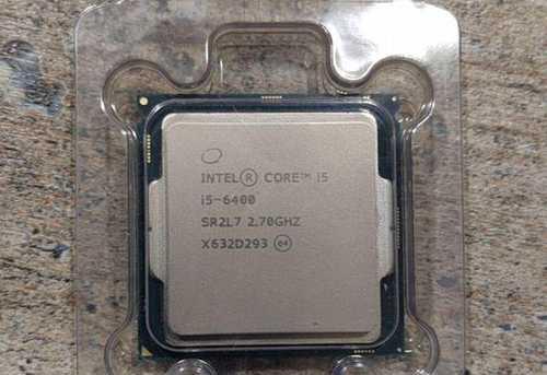 Процессор s1151 Intel Pentium i5 6400