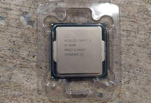 Процессор s1151 Intel Pentium i5 6400