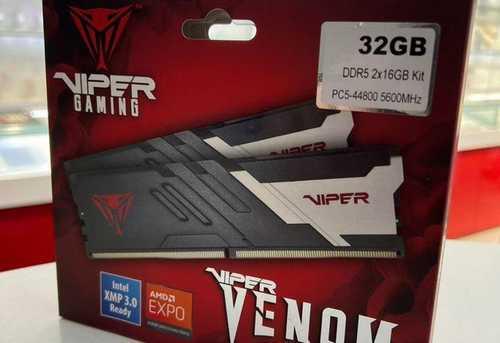 Оперативная память, Patriot Viper Venom DDR5 32Gb