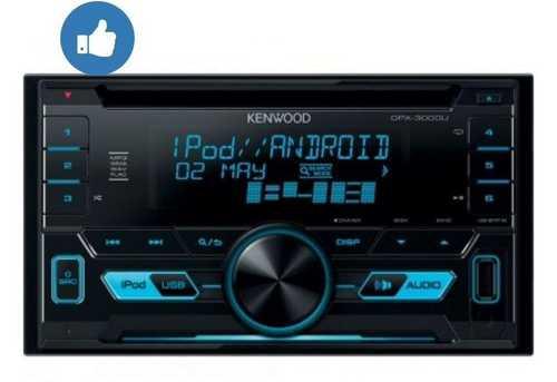 Автомагнитола 2din kenwood