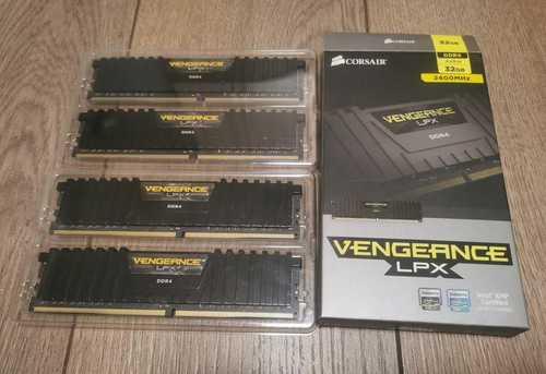 Оперативная память Corsair ddr4 32GB (4x8GB)