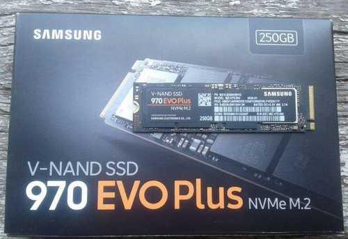 SSD M.2 Samsung 970 EVO Plus MZ-V7S250BW 250 гб