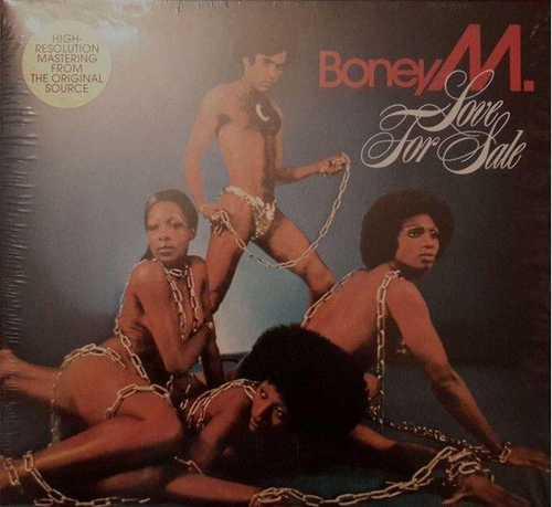 Виниловая пластинка Boney M. love FOR sale (140 Gr
