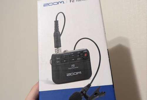 Zoom F2 Black