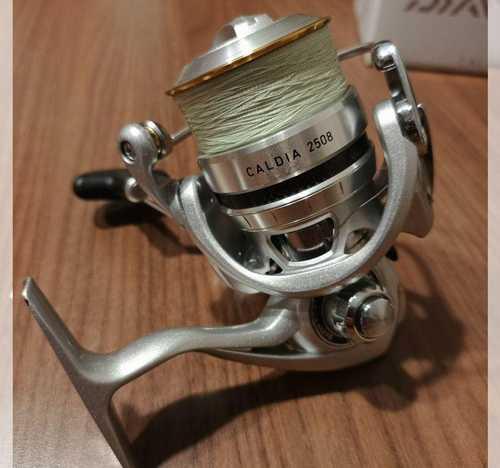 Катушка daiwa 11 caldia 2508