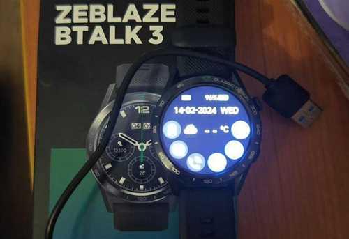 Умные часы Zeblaze Btalk 3