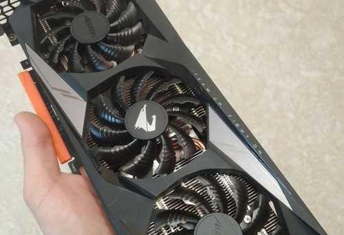 Видеокарта gtx 1660 ti Gigabyte Aorus Elite