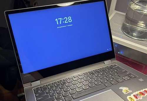 Ноутбук с сенсорным экраном Lenovo yoga