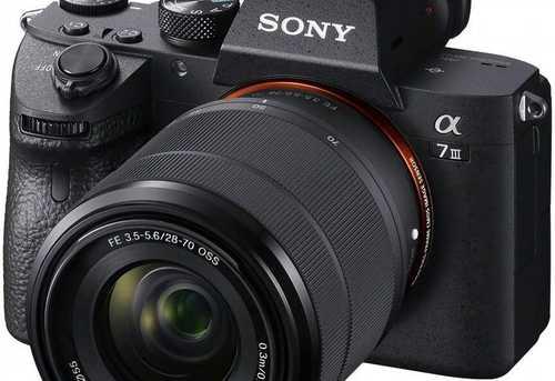 Фотоаппарат Sony Alpha ilce-7M3 Kit FE 28-70mm