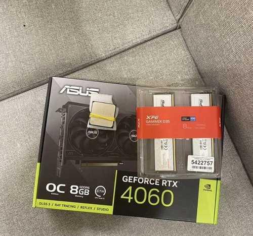 Видеокарта geforce rtx 4060 8gb