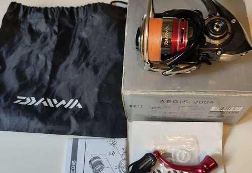 Катушка daiwa Aegis