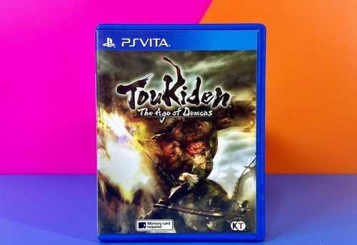 Toukiden: The Age of Demons (Eng, Sony PS Vita)