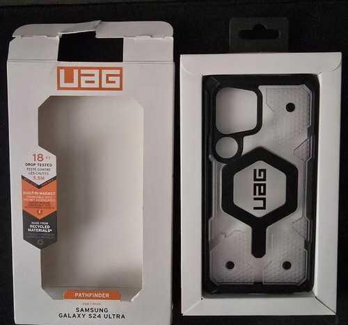 Чехол UAG pathfinder Samsung s24 ultra