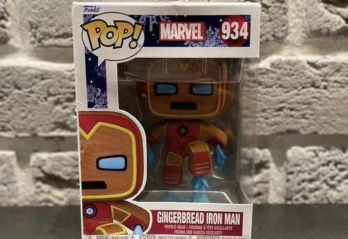 Фигурка funko pop Gingerbread Iron Man