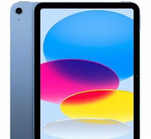 iPad 10 10.9 (2022) 64гб LTE Синий