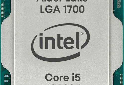 Процессор Intel Core i5 12400F, LGA 1700,OEM новый