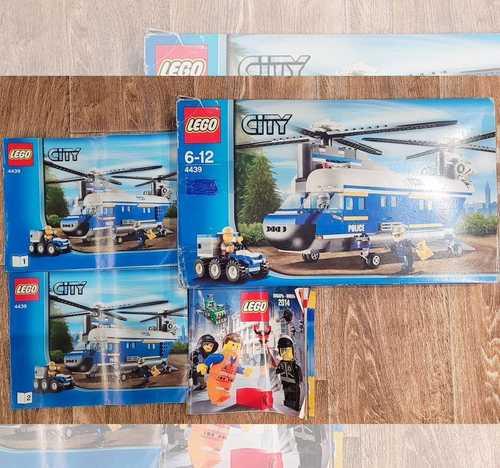 Продам оригинальный конструктор Lego city 4439