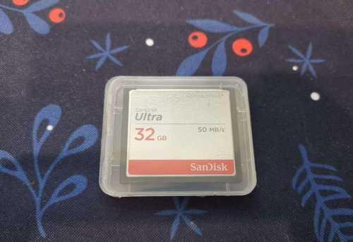 Sandisk Ultra 32GB CompactFlash