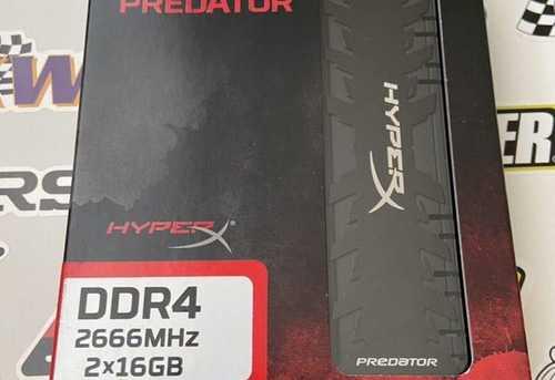 Kingston HyperX Predator 32 гб