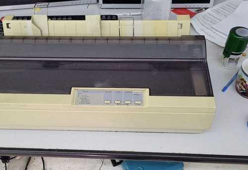 Матричный принтер epson LX-1170