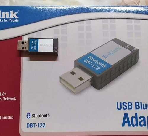 USB Bluetooth адаптер D-link