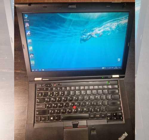 Lenovo ThinkPad T430 в топовой комплектации