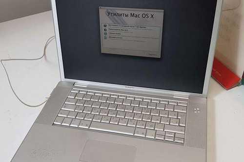 Apple MacBook Pro 15.4 А1211 2006