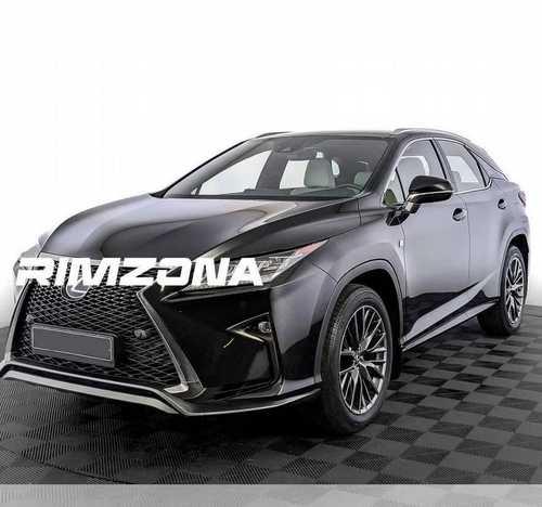 Литые диски Lexus RX R17 et35.0 5x114.3 dia60.1