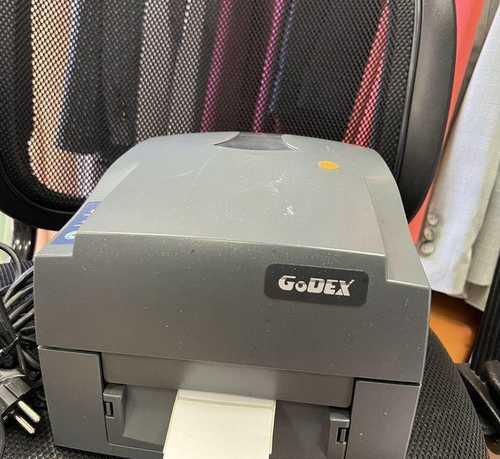 Принтер для этикеток goodex g 500