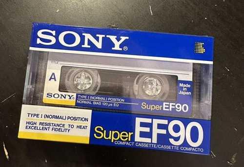 Аудиокассеты sony ef90