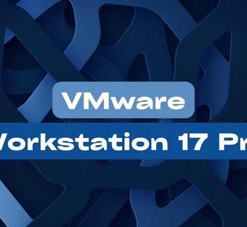 VMware Workstation 17 Pro Ключ лицензии для актива