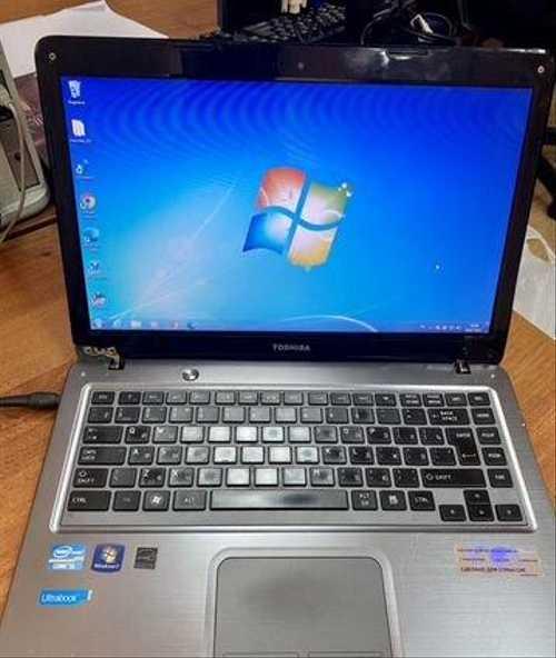 Ноутбук Toshiba satellite U840-BSS