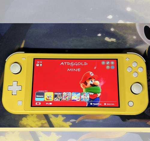 Nintendo switch lite прошитая чип