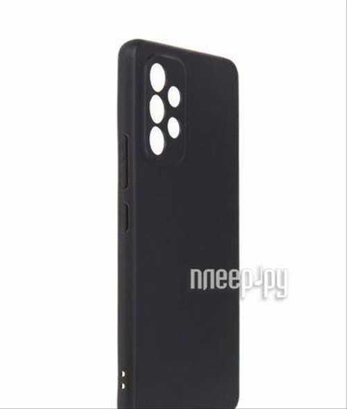 Чехол Pero для Samsung A53 Soft Touch Black CC