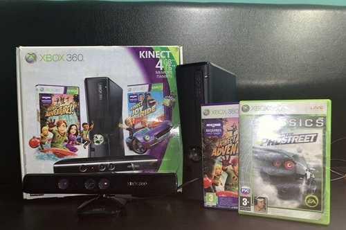 Xbox 360 freebot +kinnect