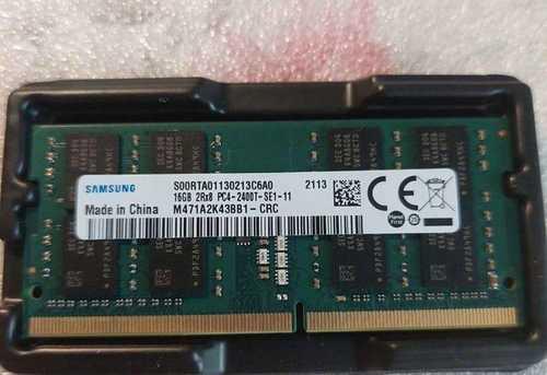 DDR4 samsung 16 и 32Gb с установкой