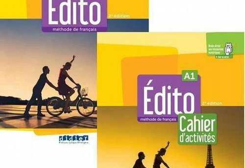 Edito A1 2022 год учебник французского языка