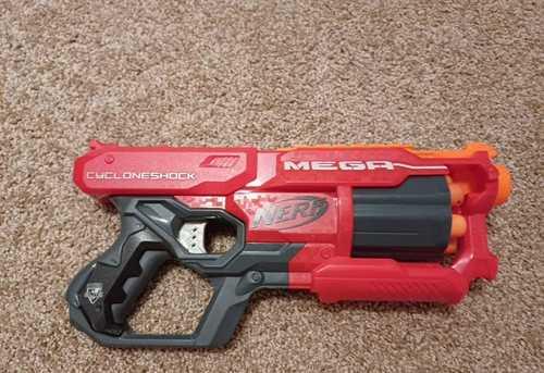 Бластер nerf cycloneshock