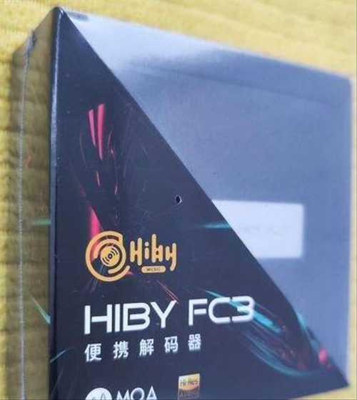 Hiby FC3 (Усилитель с цап для наушников)