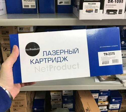 Тонер-картридж NetProduct (N-TN-2375/TN-2335) 2,6K