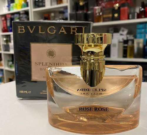 Духи Bvlgari Splendida Rose Rose 100 мл женские