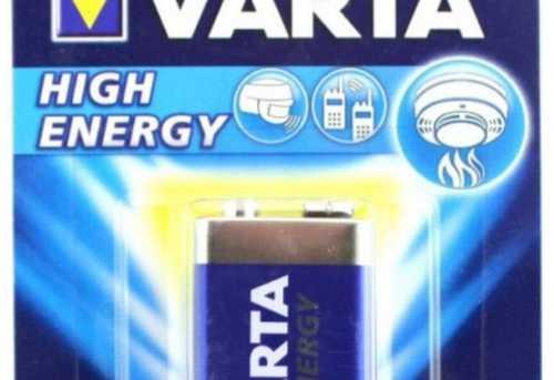 Батарейка varta 6LR61 High Energy 9V