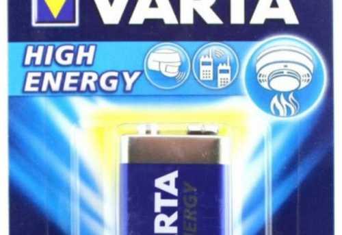 Батарейка varta 6LR61 High Energy 9V