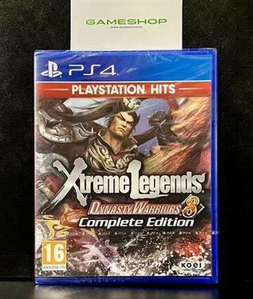 Dynasty Warriors 8 Xtreme Legends PS4