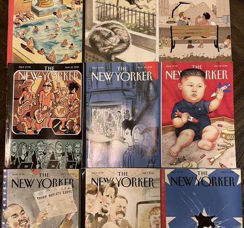 Журналы The New Yorker 2015-2016