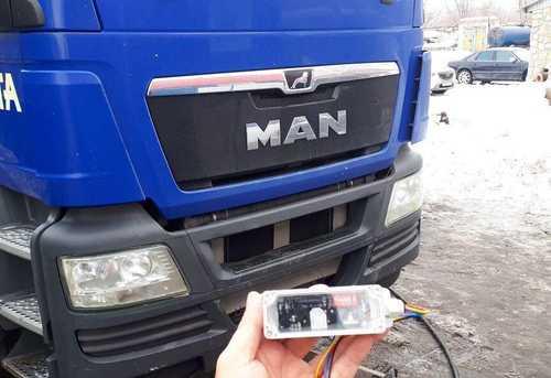 Отключение мочевины на MAN TGA/TGS/TGX/TGM Euro5