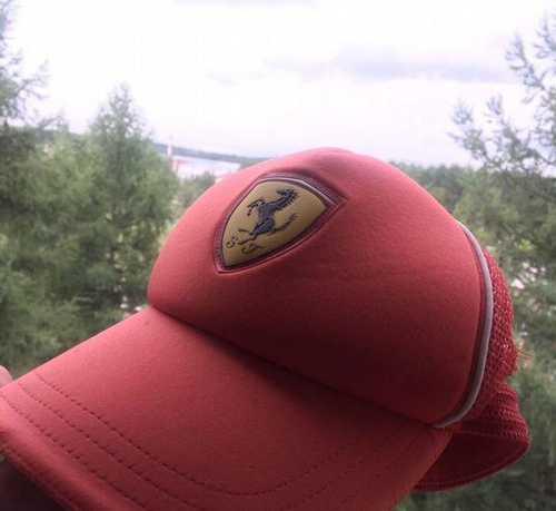 Бейсболка Puma ferrari